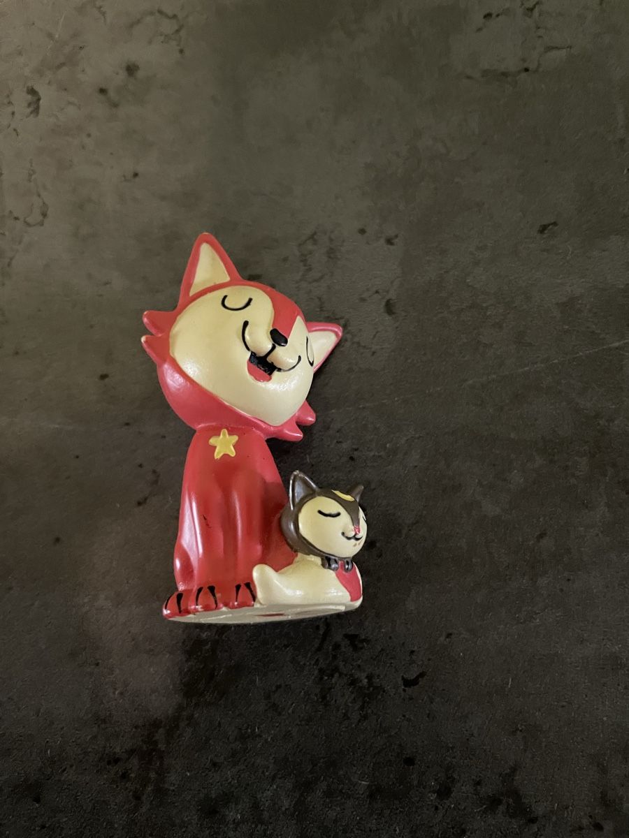 Fuchs mit Katzenbaby Tonie (Gebraucht) in Basel für CHF 10 – mit ...