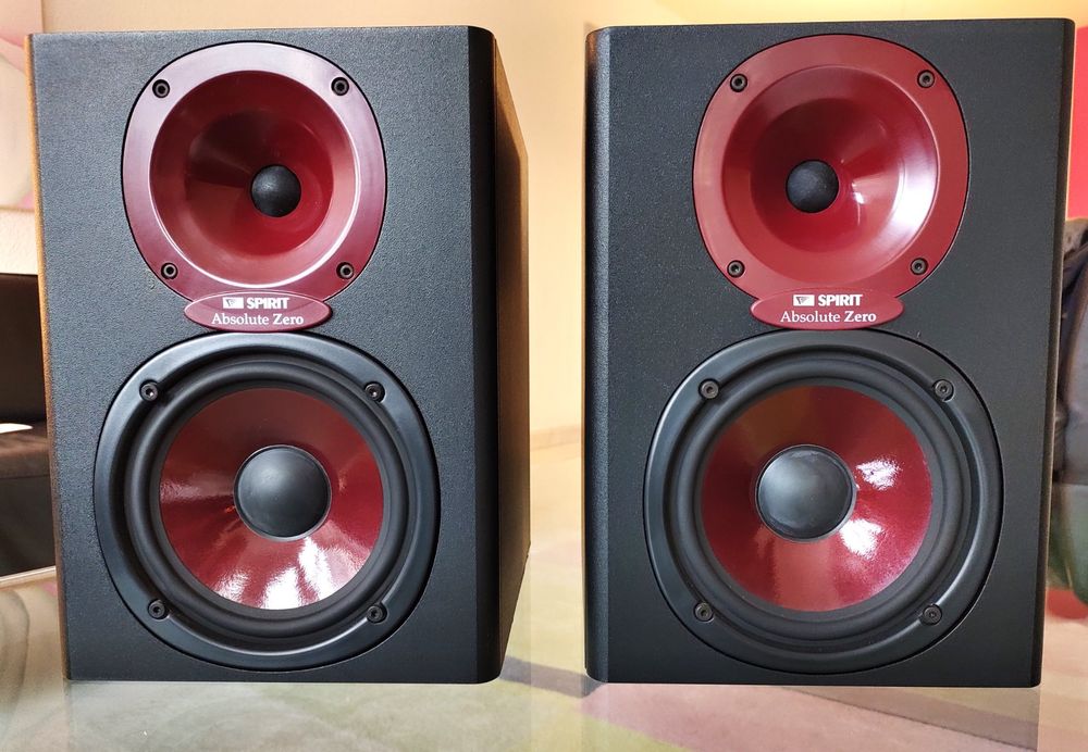 Soundcraft Spirit Absolut Zero Studio Monitor | Kaufen auf Ricardo
