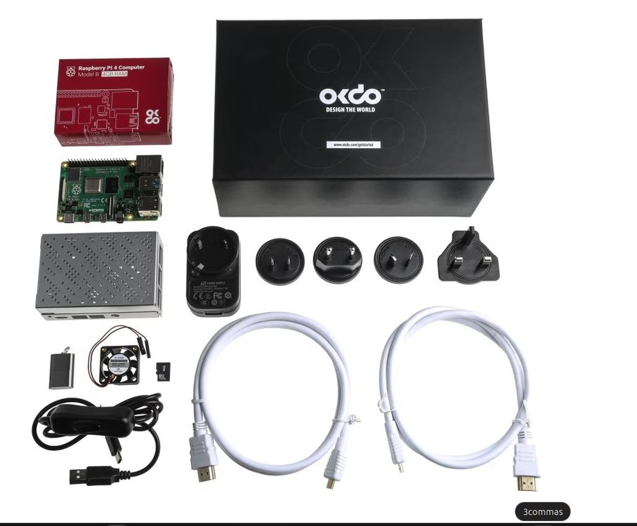 OKdo Model B Starter Kit ---> Raspberry Pi 4 (Gebraucht) in Ebmatingen für CHF 111 – mit ...
