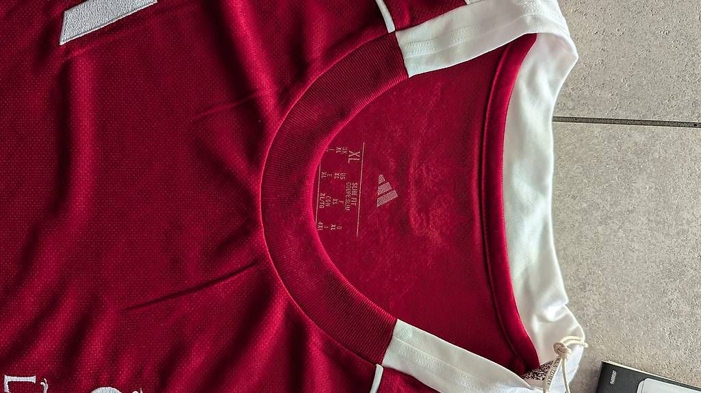 Maillot Liverpool FC 25/26 XL personalisé Diogo J. (D'occasion) à La ...