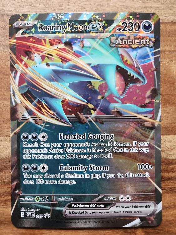 Pokemon Roaring Moon ex 067 Promo Oversize | Kaufen auf Ricardo