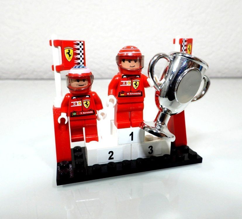LEGO RACERS 8389 M. Schumacher & R. Barrichello | Kaufen auf Ricardo