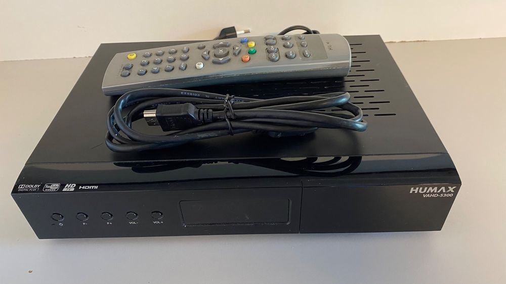 HUMAX VAHD-5300 Satelliten-Empfänger | Kaufen auf Ricardo