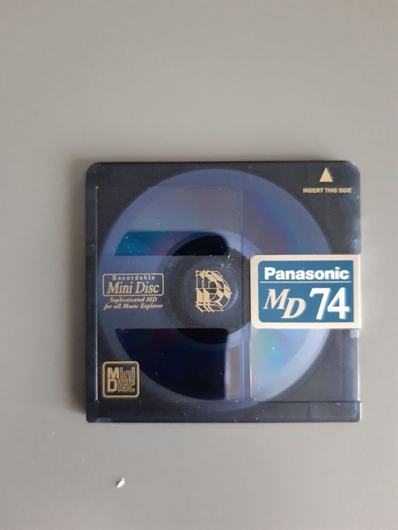 MiniDisc Panasonic 74 min (Gebraucht) in für CHF 24 – mit Lieferung auf ...