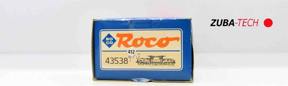 Roco 43538 E-Lok Be 6/8 II Krokodil SBB (Gebraucht) in St. Gallen für ...