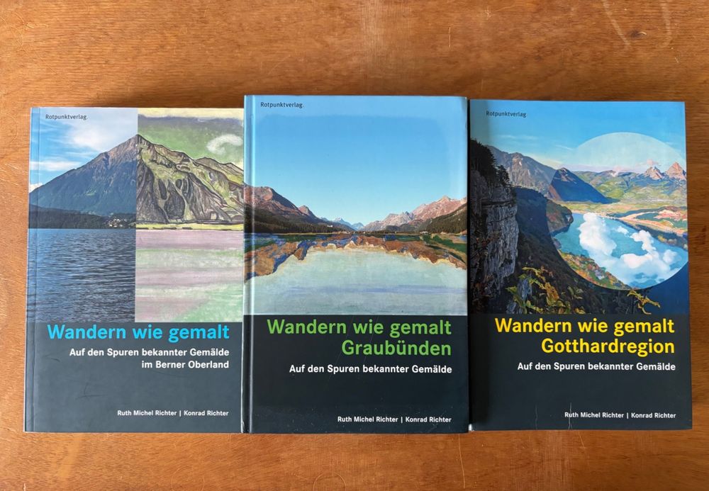Wandern wie gemalt Bern Oberland, Gotthardregion, Graubünden | Kaufen auf Ricardo