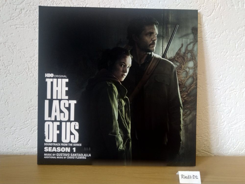 Film OST Soundtrack The Last of Us Season 1 NEW (Neu (gemäss ...
