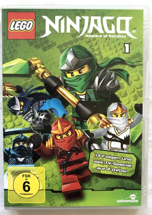 LEGO - NINJAGO 1 - Masters of Spinjitzu - DVD | Kaufen auf Ricardo