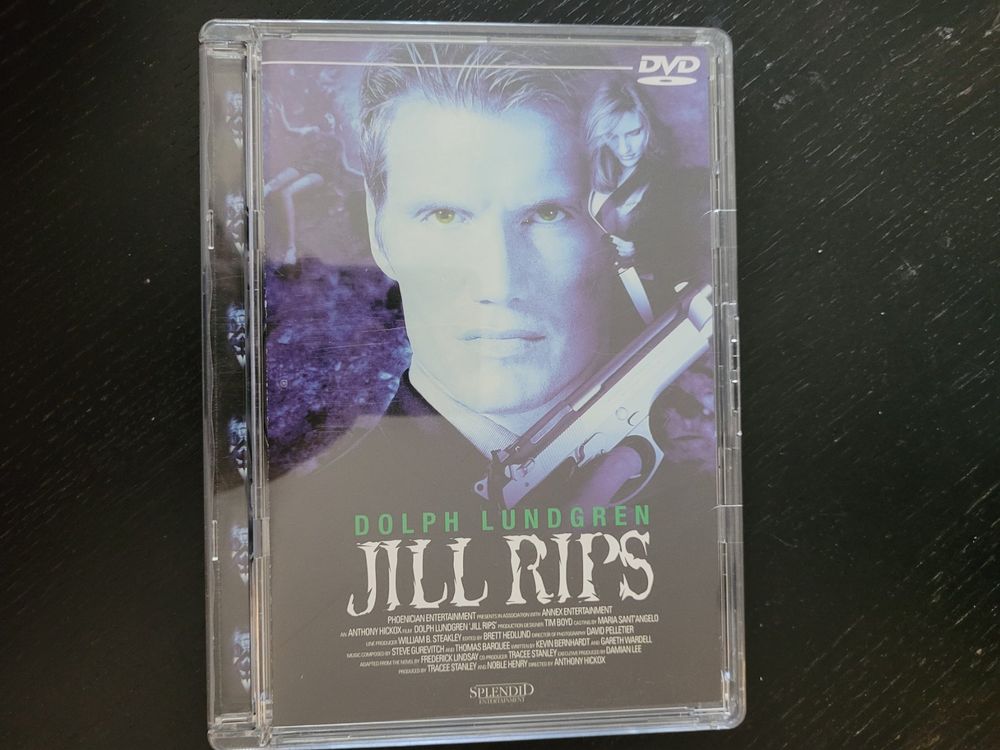 Jill Rips mit Dolph lundgren (Gebraucht) in Zollikerberg für CHF 3 ...