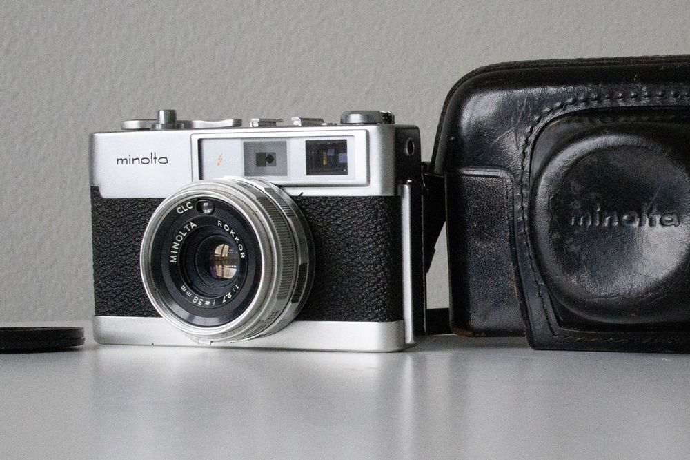 minolta AL-F, mit Musterfotos zum ansehen | Kaufen auf Ricardo