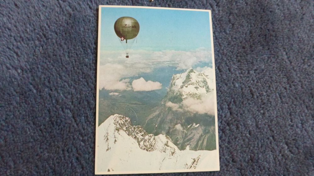 Aero-Club,Mürren,Ed.Spelterini,Alpenflug,Stempel,Foto,Dolder (Gebraucht) in Lausen für CHF 3 ...