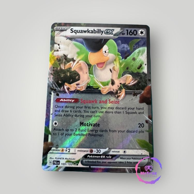 Pokémon Squawkabilly ex #169 Holo / Paldea Evolved | Kaufen auf Ricardo