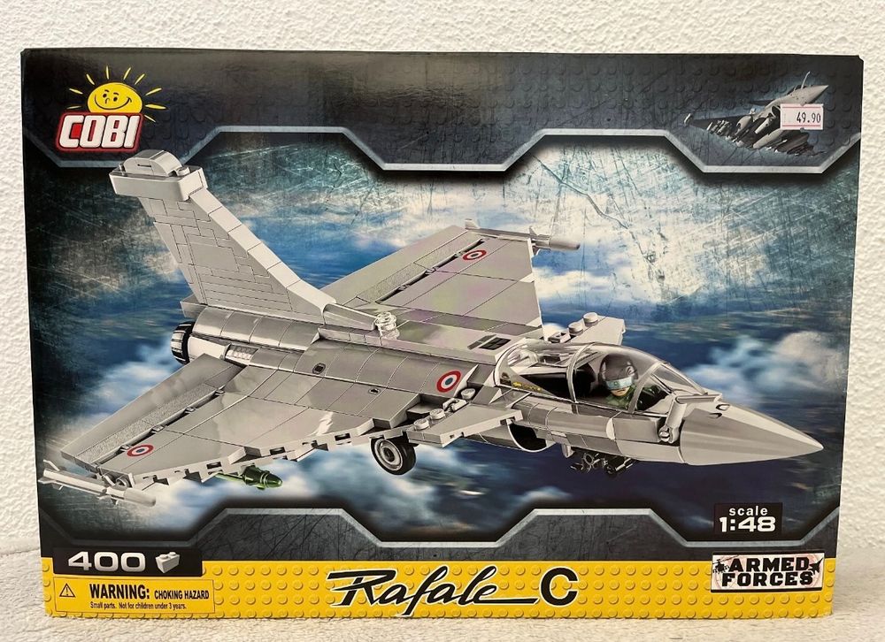 Kampfflugzeug Dassault Rafale C von COBI (Neu und originalverpackt) in ...
