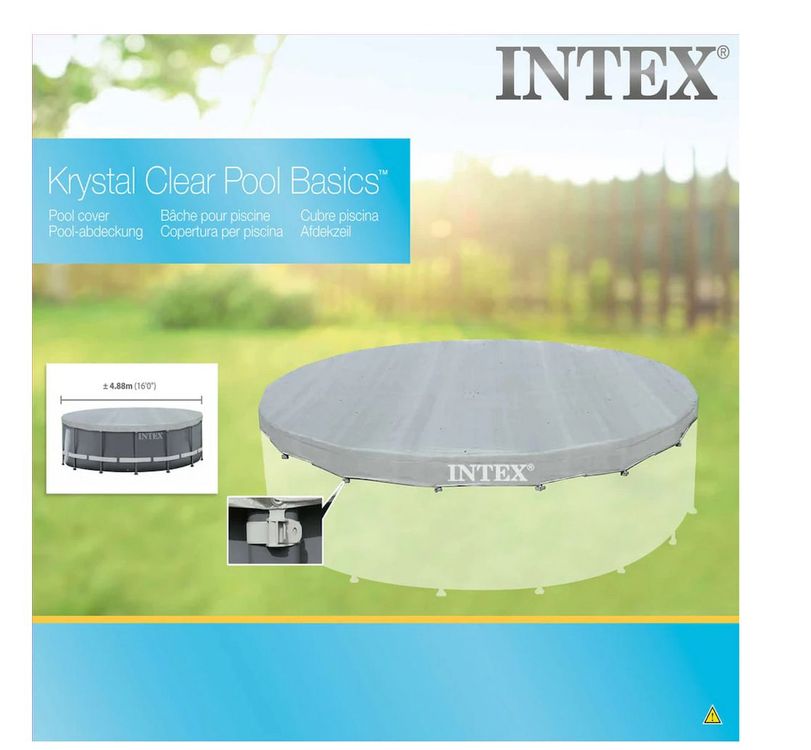Universal-Pool-Abdeckpane Intex Deluxe Poolabdeckung | Kaufen auf Ricardo