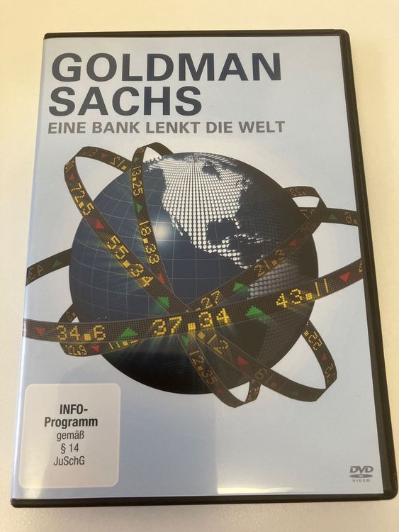 Goldman Sachs - Eine Bank lenkt die Welt (DVD) | Kaufen auf Ricardo