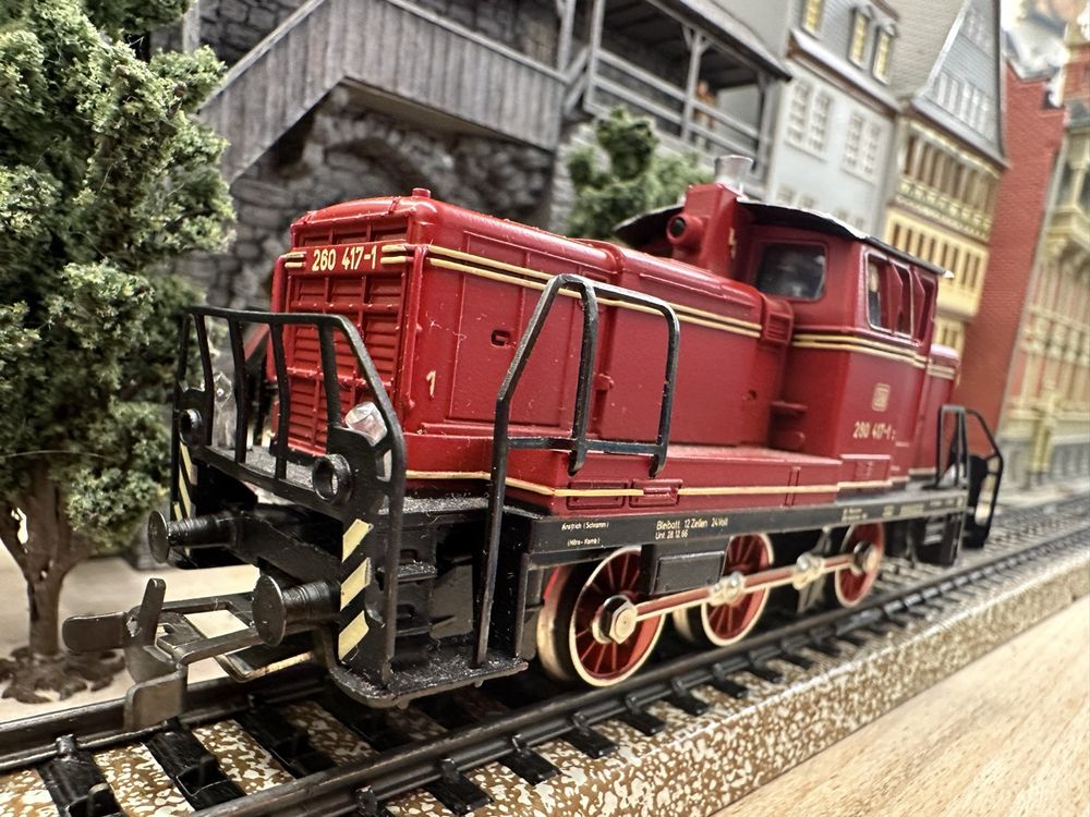 Märklin 3065 DB BR 260 Rangierlok TELEX | Kaufen auf Ricardo