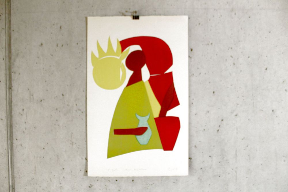 FERDINAND GEHR (Schweiz, 1896-1996) Maria Magdalena, um 1970 | Kaufen auf Ricardo