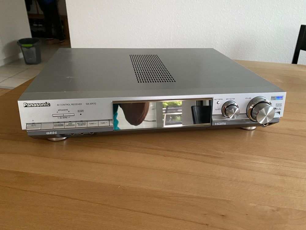 Panasocic AV Control Receiver SA-XR70 (Gebraucht) in Kriens für CHF 5 – nur Abholung auf Ricardo ...