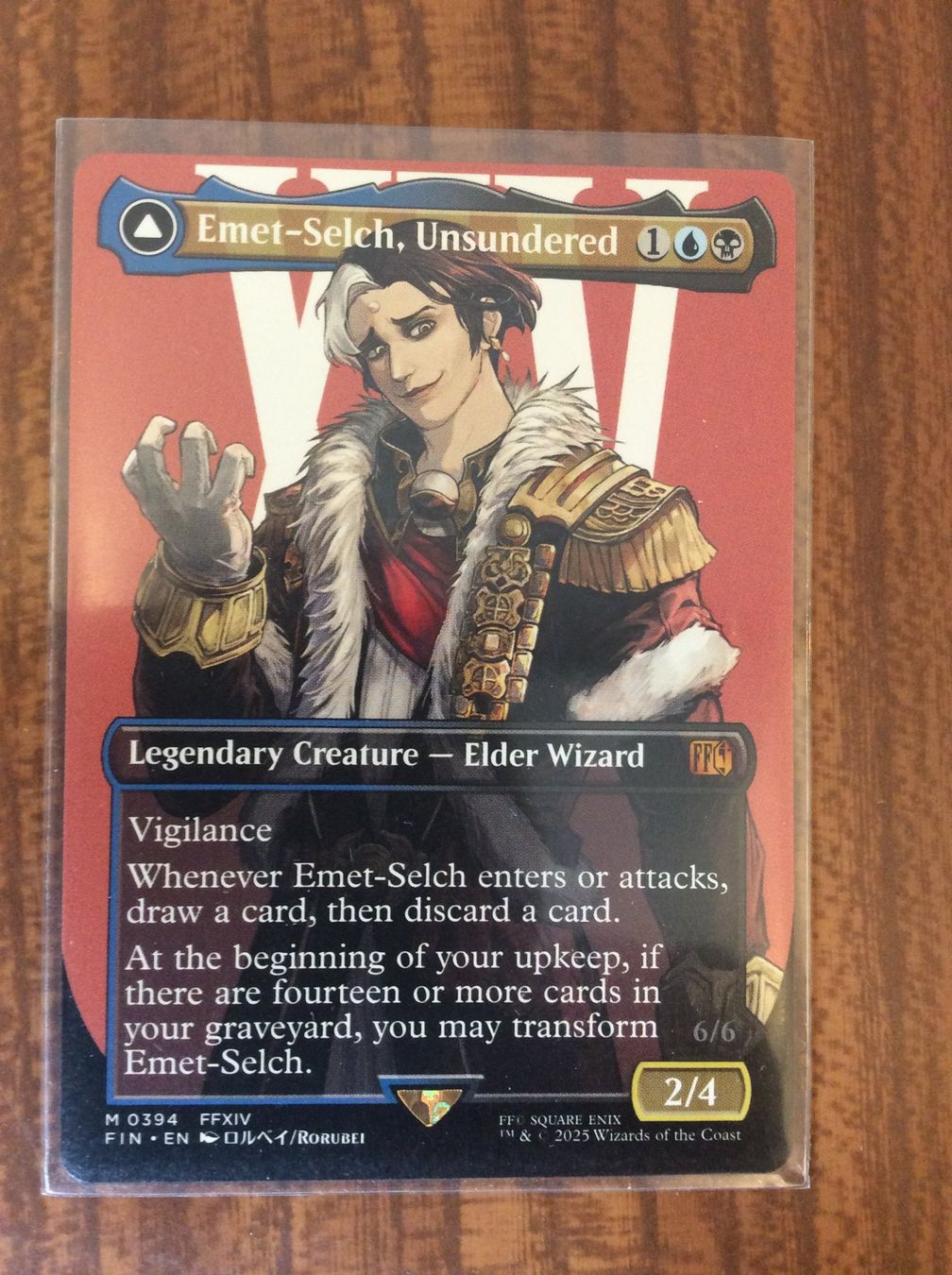 MTG - Emet-Selch, Unsundered (0394 - Borderless) x1 (Neu (gemäss Beschreibung)) in Altdorf UR ...