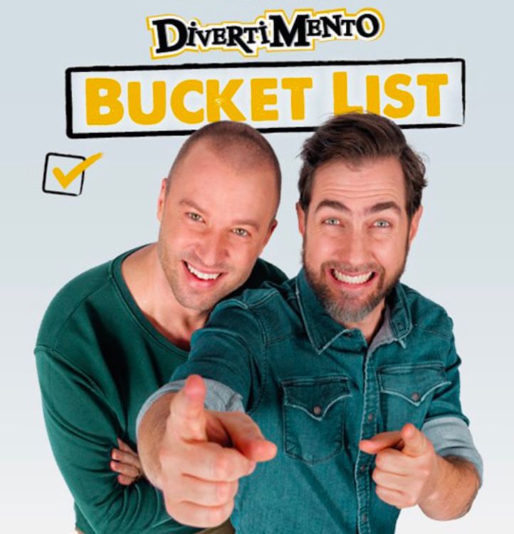 2x Divertimento - Bucket List / Kat.1 / 22. März 2024 Zürich (Neu und ...