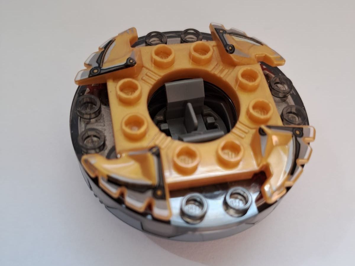 Lego Ninjago Spinner 9572 Cole NRG für AFOLs & Sammler (Gebraucht) in ...