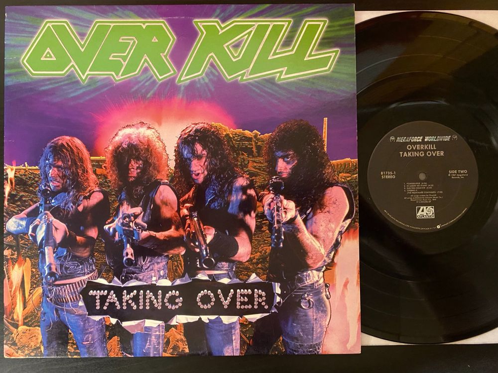 Overkill – Taking Over [LP EU 1987] (Gebraucht) in Tamins für CHF 35 ...