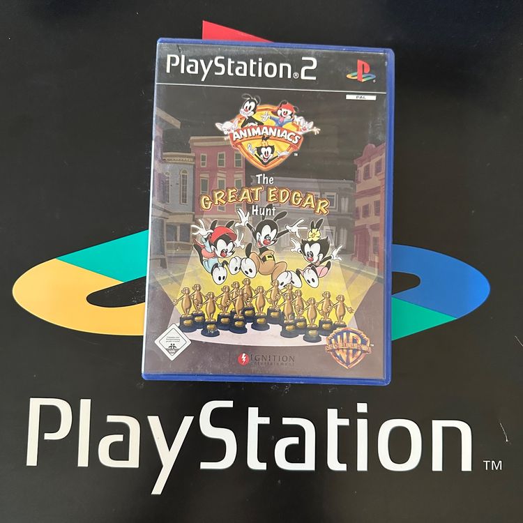 Animaniacs The Great Edgar Hunt für Sony PlayStation PS2 (Gebraucht) in ...