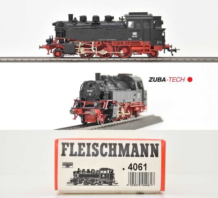 Fleischmann 4061 Dampflok BR 64 DB H0 GS Analog mit OVP (Gebraucht) in St. Gallen für CHF 52 ...