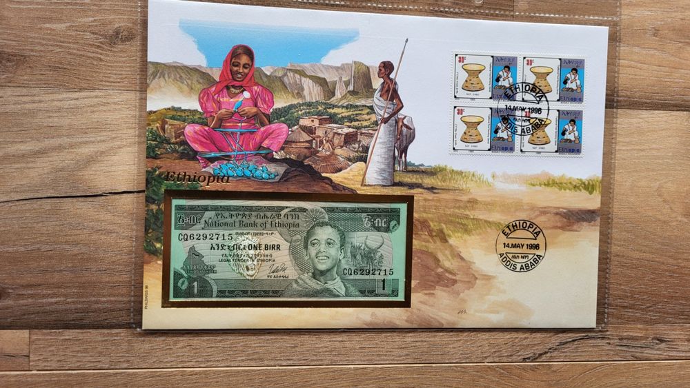 Banknotenbrief Äthiopien (Neu und originalverpackt) in Vilters für CHF 3.5 – mit Lieferung auf ...