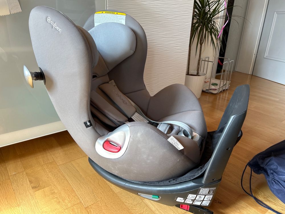 Cybex Sirona PLATINUM Manhattan Grey/ mid grey | Kaufen auf Ricardo