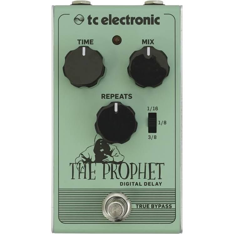 THE PROPHET digital delay pedal by TC ELECTRONICS - NEW | Kaufen auf Ricardo