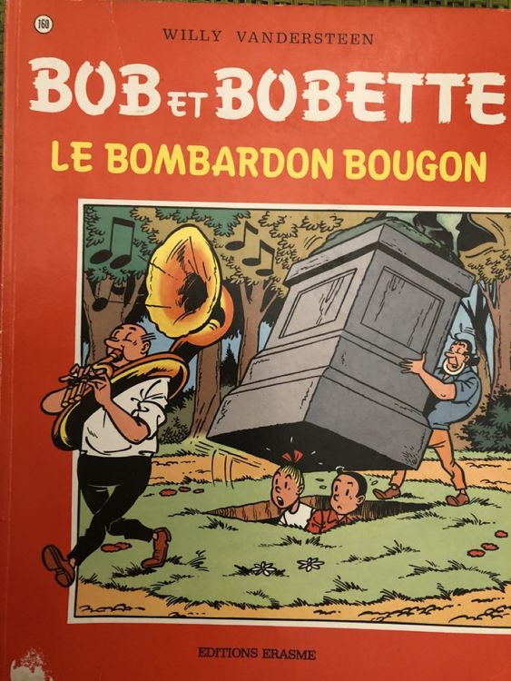 BOB et BOBETTE No 160 Le bombardon bougon (Gebraucht) in für CHF 7 ...