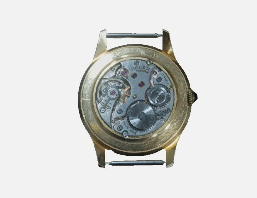 Rolex Precision - 1950s - Cal. 700 - Vergoldet - Re-cased (Gebraucht ...