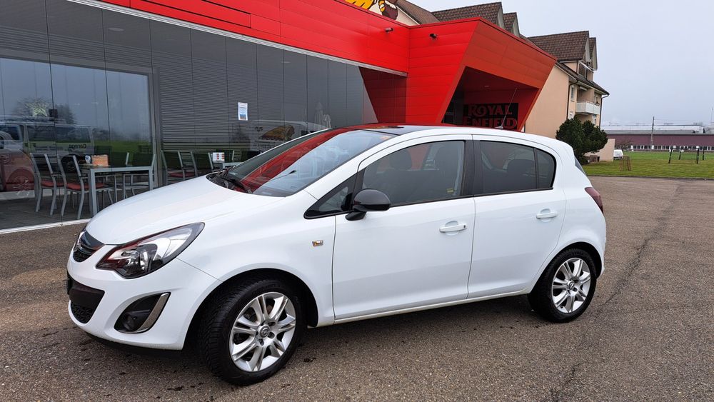 Opel Corsa 1.4 Turbo Color Ed. mit wenig km ab MFK 25 (Gebraucht) in ...
