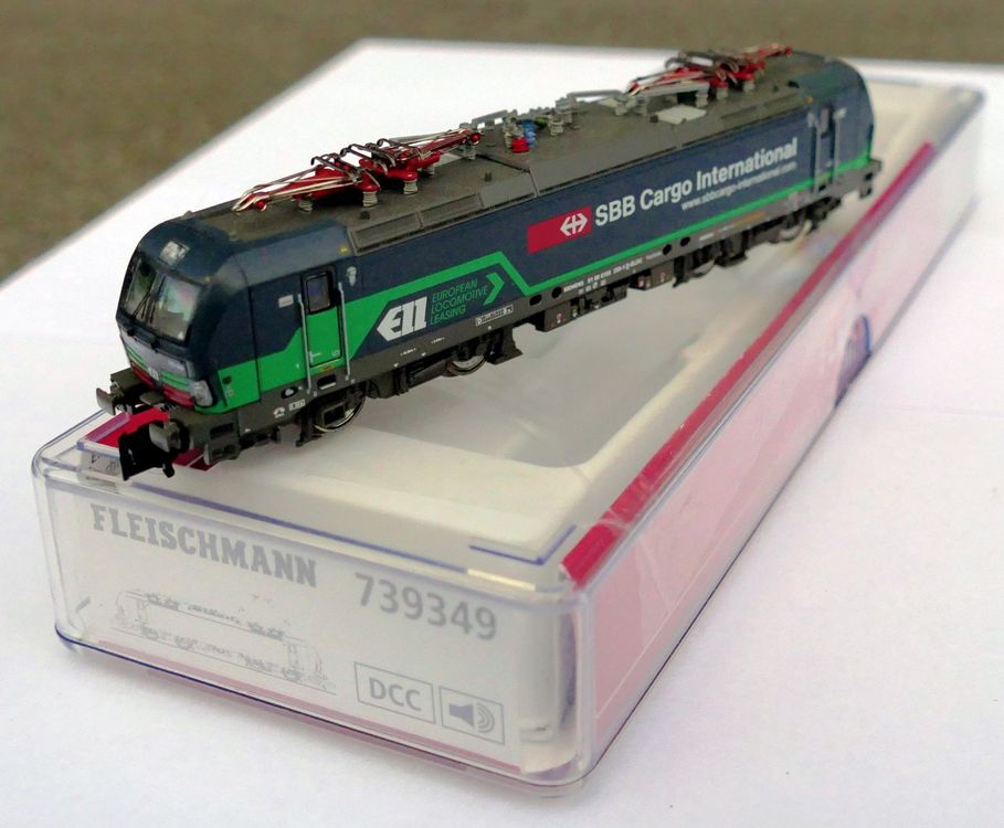 Fleischmann 739349, SBB Cargo Internati / ELL, digital&Sound (Gebraucht ...