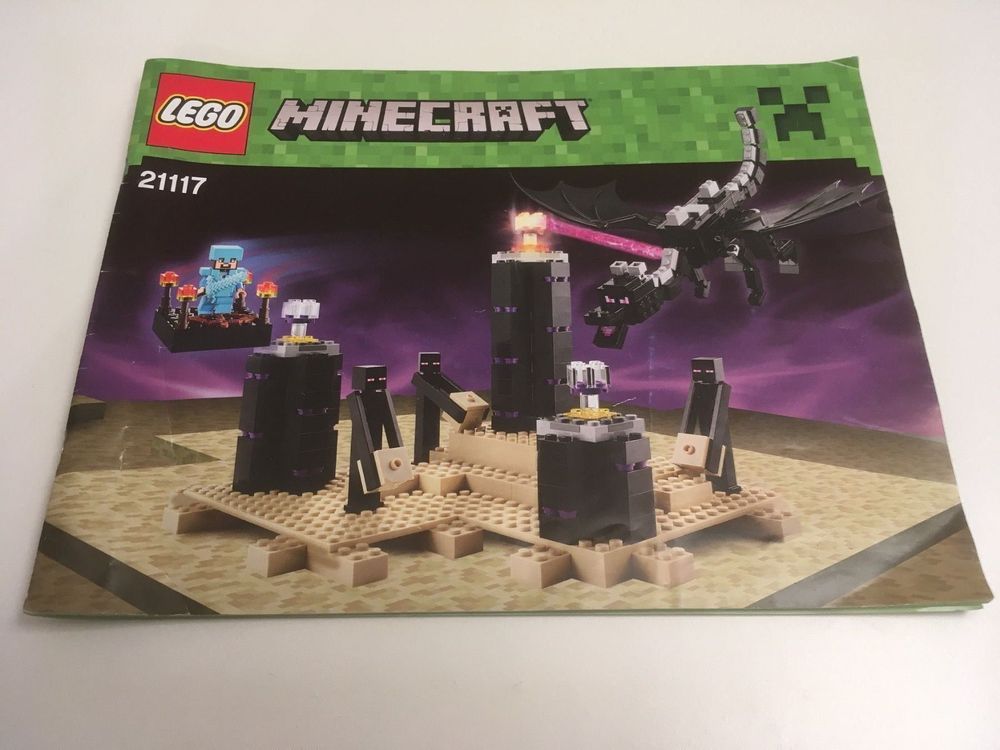 Lego Minecraft 21117 der Enderdrache (Gebraucht) in Willisau für CHF 65 ...