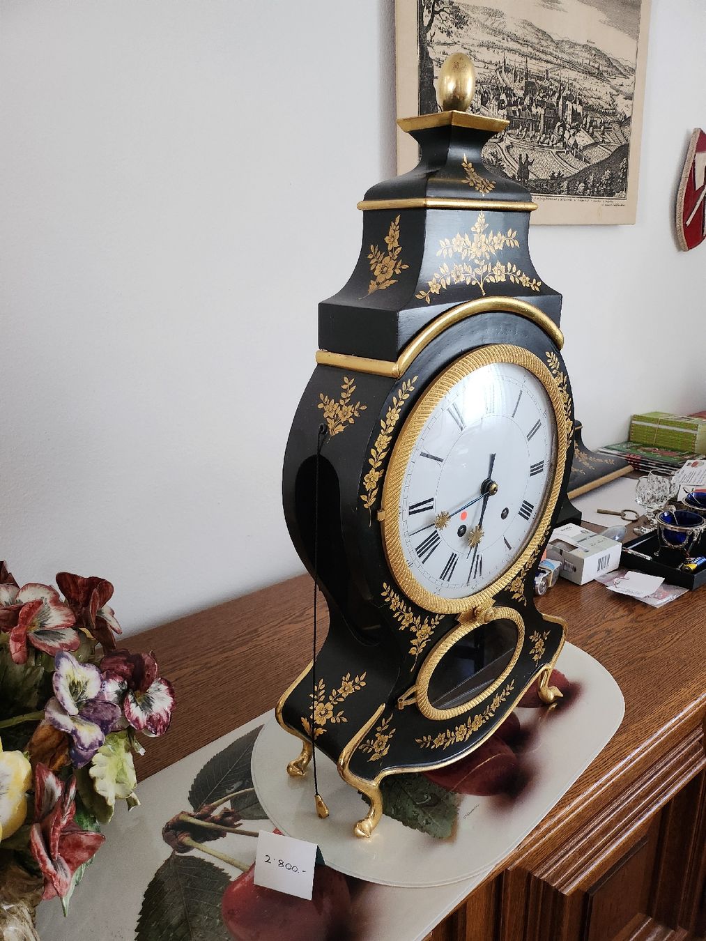 pendule Neunburger/Neuchateloise (Gebraucht) in Tramelan für CHF 800 – nur Abholung auf Ricardo ...