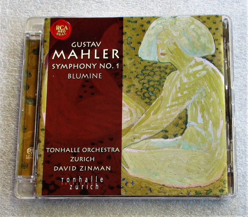 DAVID ZINMAN - Mahler Blumine SACD | Kaufen auf Ricardo
