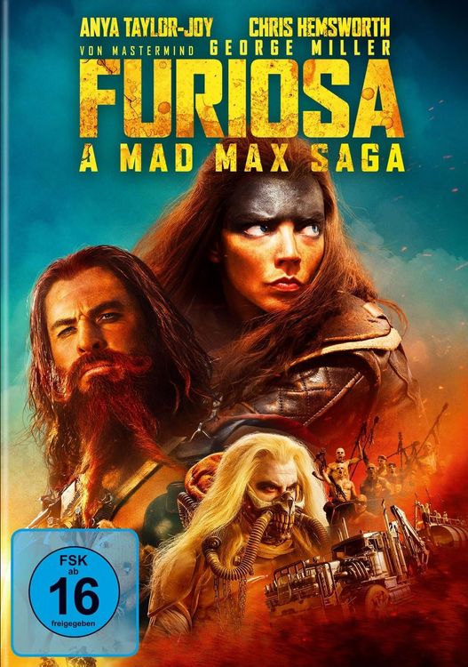 Furiosa: A Mad Max Saga (2024) Miller/Hemsworth/Taylor-Joy (Neu (gemäss ...