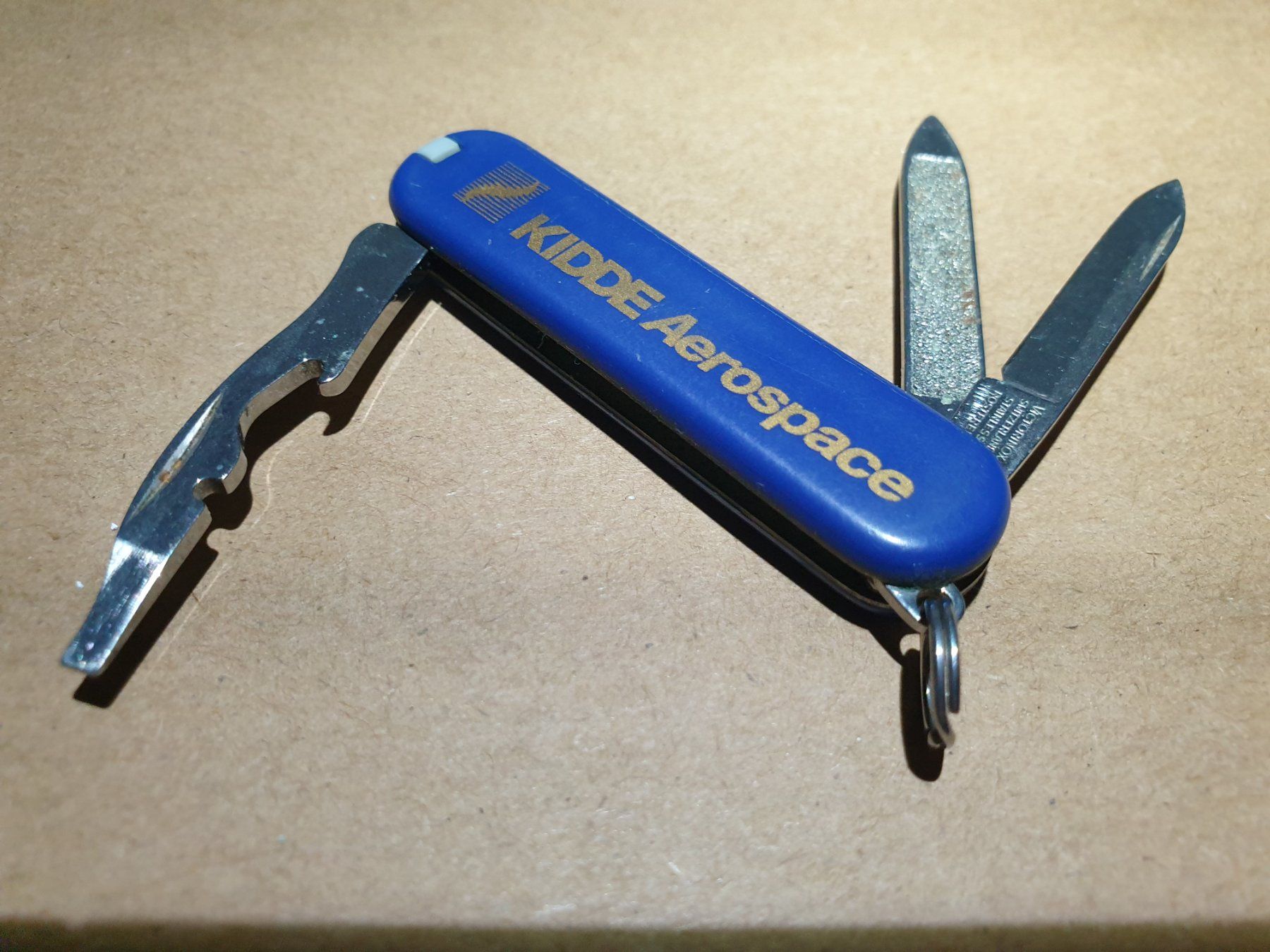 Victorinox Kidde AeroSpace Sackmesser (Gebraucht) in Val D Illiez für ...