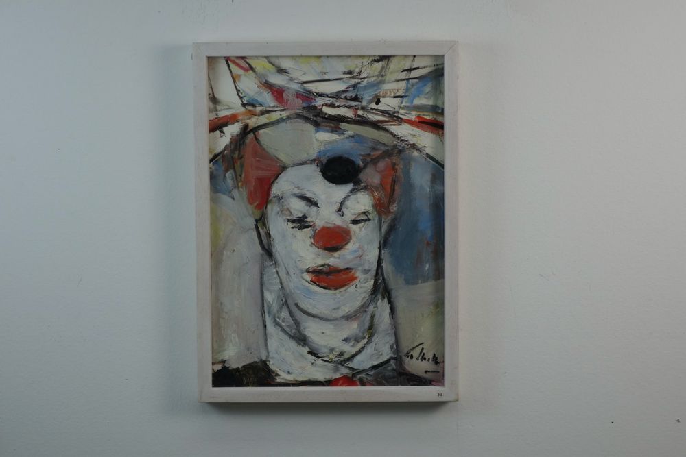 Walter Emil Müller, Schweizer Kunst, Zirkus Clown (Gebraucht) in Zumikon für CHF 251 – nur ...