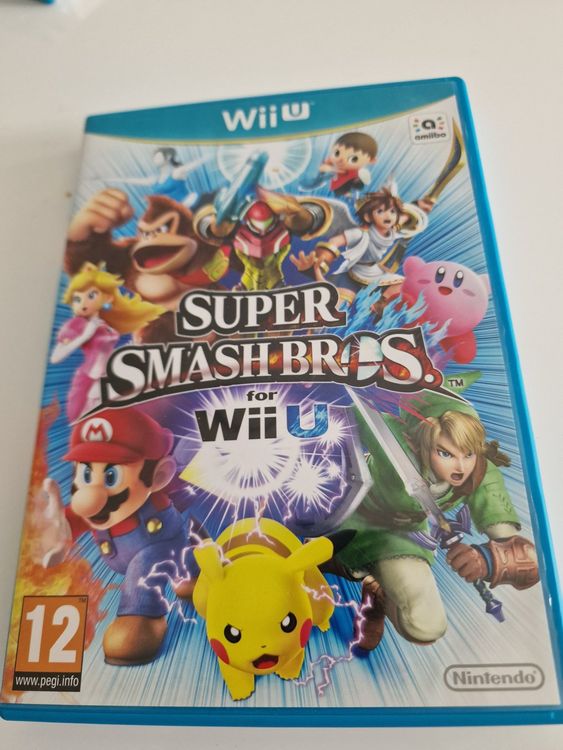 Game Wii u Super Smash Bros | Kaufen auf Ricardo