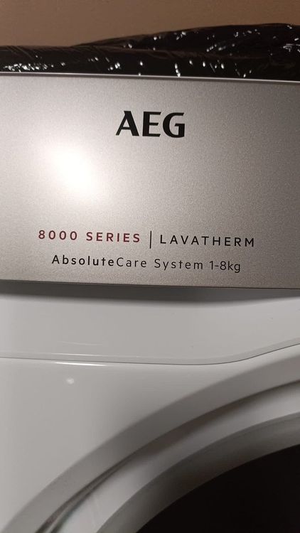 TRUMBLER / SECHOIR A LINGE AEG 8000 Series Lavatherm 1-8kg | Kaufen auf ...