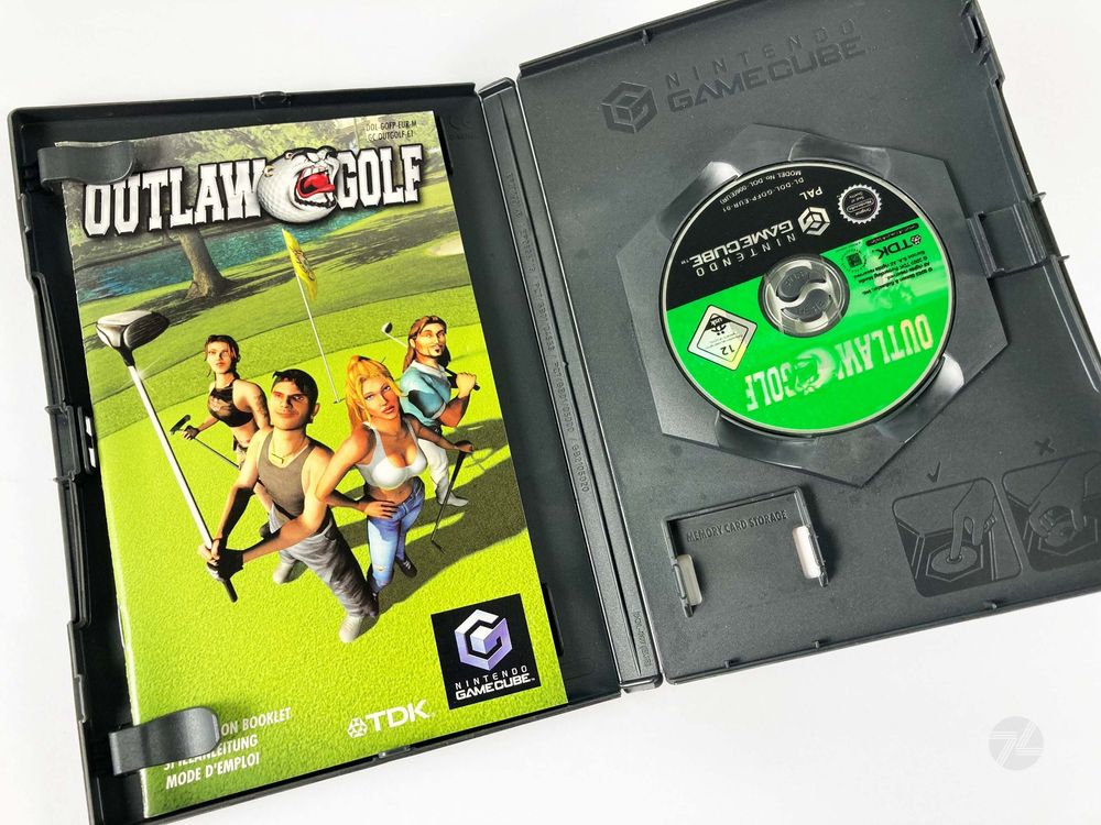 OUTLAW GOLF Nintendo Gamecube Game PAL | Kaufen auf Ricardo