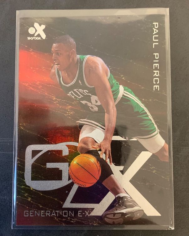 NBA Paul Pierce Generation X Card (Neu (gemäss Beschreibung)) in ...