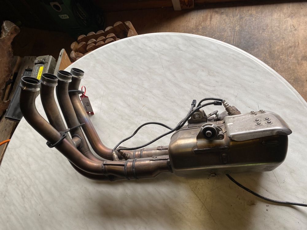 Original Krümmer Yamaha YZF R6 2017 - 2022 | Kaufen auf Ricardo