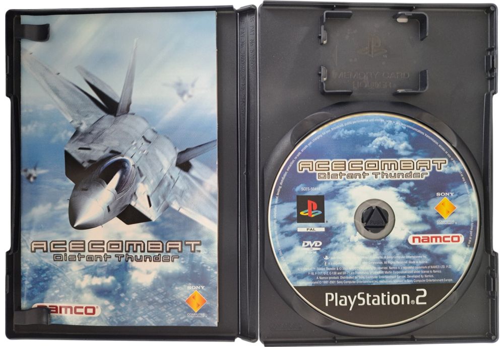 Ace Combat Distant Thunder (Playstation 2/PS2) (Gebraucht) in Balgach ...