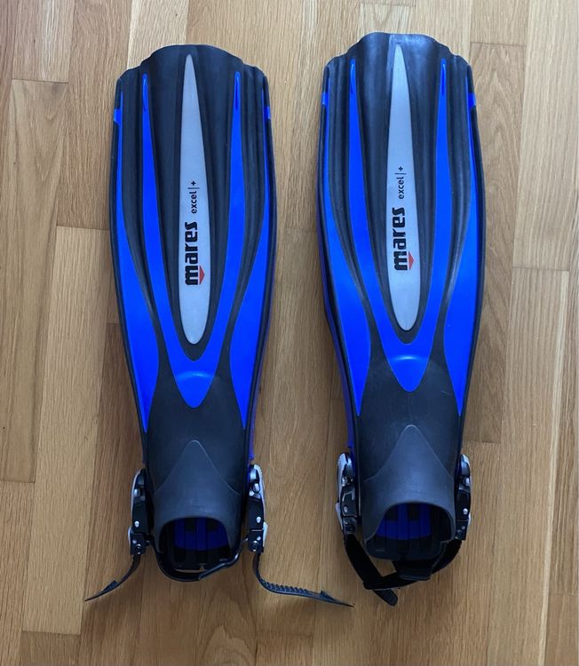 Mares Tauchflosse Excel plus (Gebraucht) in Thalwil für CHF 15 – mit ...