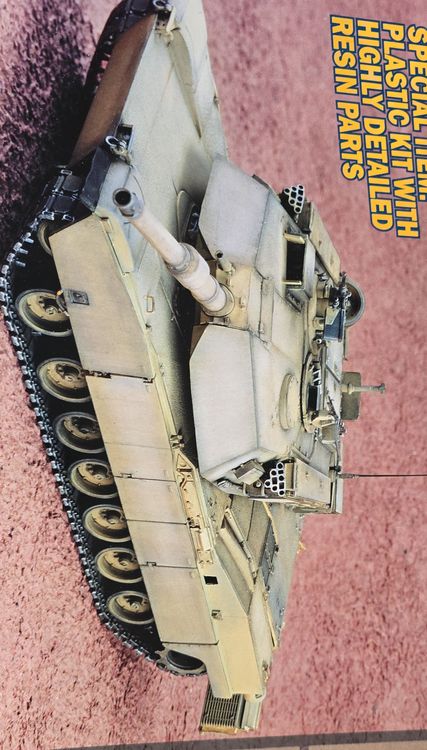 Modellino carro armato M1 Abrams - Dettagliato e realistico (Nuovo e ...