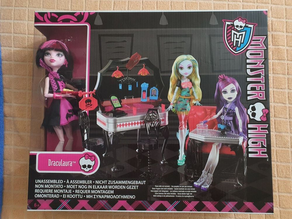 Monsterhigh Café (Neu und originalverpackt) in Brugg AG für CHF 10.5 ...